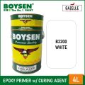 Boysen Epoxy Primer White B2200 - 4L w/ Curing Agent | Lazada PH