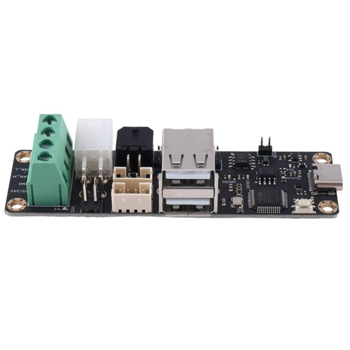 Xacn V2 1 Adapter Board Supports Can Bus Connection Usb To Can Bus Module With 3 Can Output