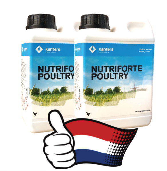 Nutriforte Poultry 1L acid hữu cơ, vitamin và khoáng chất giúp vật nuôi ...