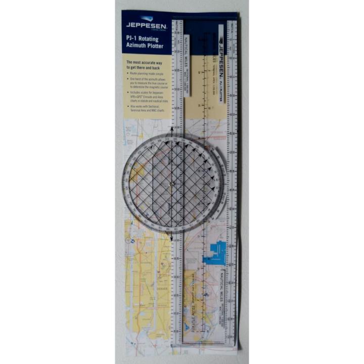 Jeppesen Rotating Plotter PJ-1 | Lazada PH