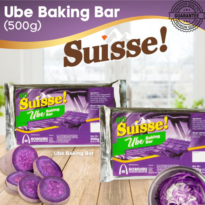706 Baking Bars Dutché Achievers 500g Choco Matcha Ube Flavor Exp April ...
