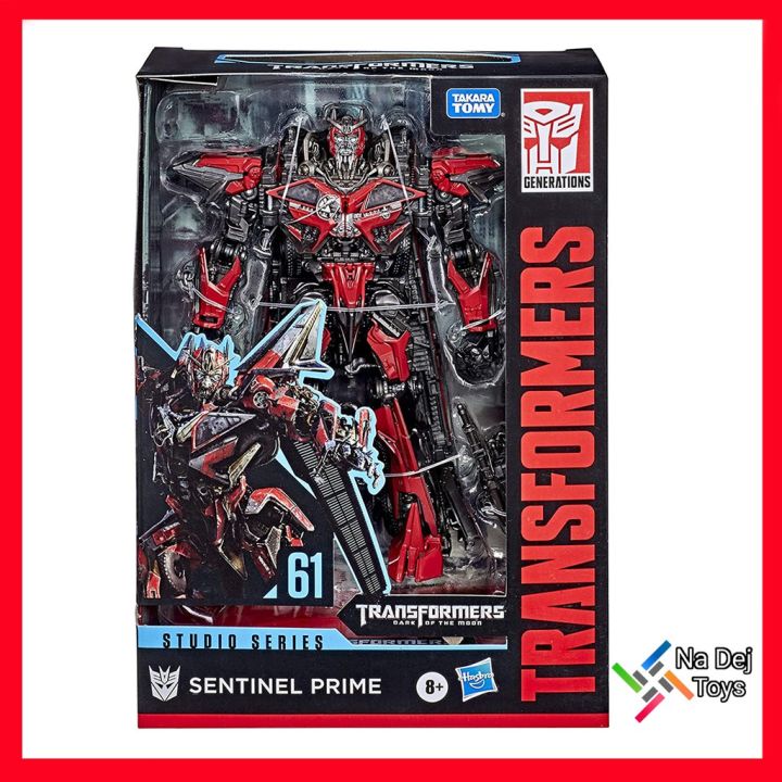 Transformers Studio Series 61 Voyager Cl Sentinel Prime หุ่นยนต์ ทรานส์ ...