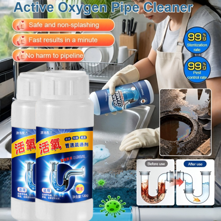 【Condensed Version - Unclog In 3 Seconds!】Powerful Drain Cleaner ...