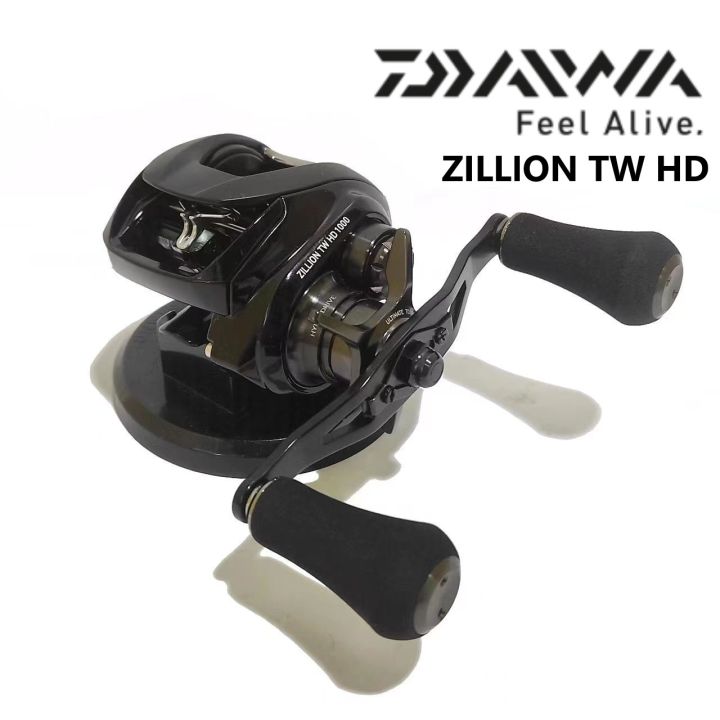 DAIWA 2022' ZILLION TW HD BAITCASTING (BC) REEL | Lazada