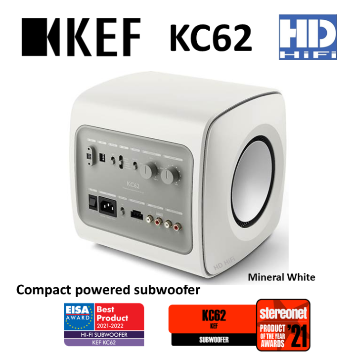 KEF KC62 Compact powered subwoofer | Lazada.co.th