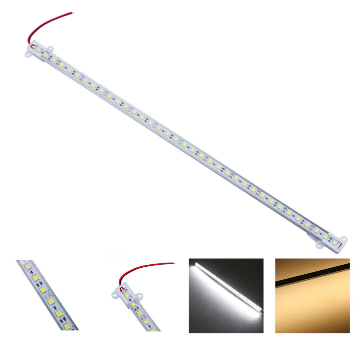 50CM 5050/5630 SMD 36 LED Warm White/Day White Aluminium Rigid Strip ...