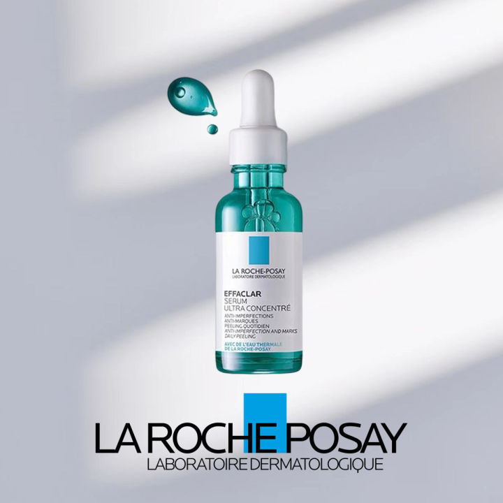 [100% Authentic ]La Roche-Posay Effaclar Ultra Concentre Face Serum ...