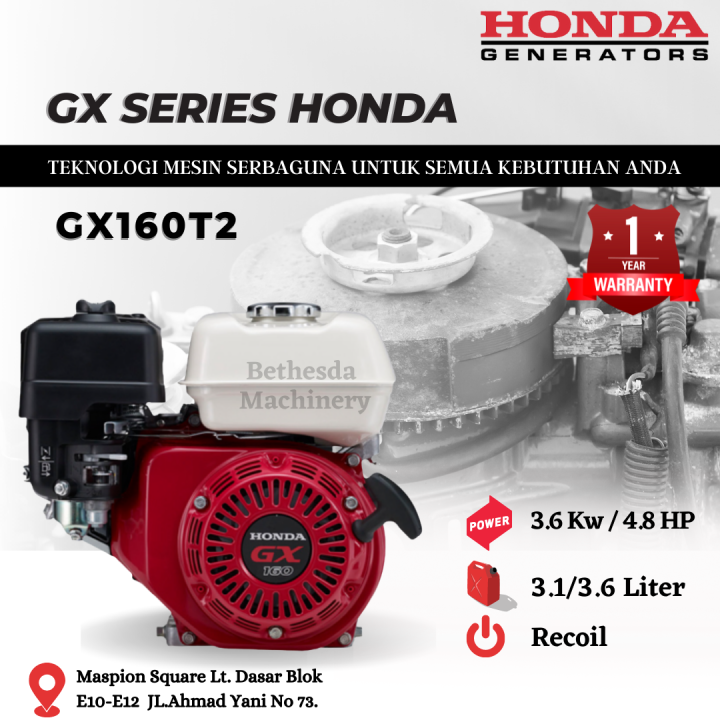 Engine Serbaguna Honda GX160 - mesin penggerak serbaguna bensin ... Engine Serbaguna Honda GX160 - mesin penggerak serbaguna bensin ...