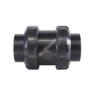 Sch 80 ANSI Check Valve Ball Type Non Return Valve Double Union 1/2 - 2 ...
