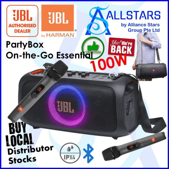 (ALLSTARS : We are Back / Karaoke Sing TikTok Promo) (Two JBL Wireless MIC included !) JBL ...