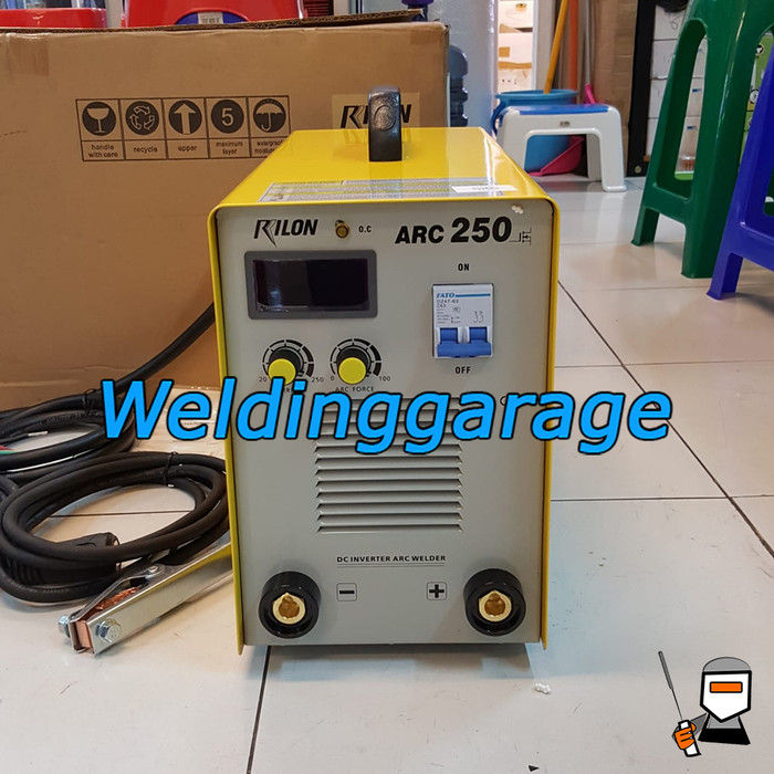 Mesin Las MMA Rilon ARC 250 - SMAW - 1 Phase | Lazada Indonesia
