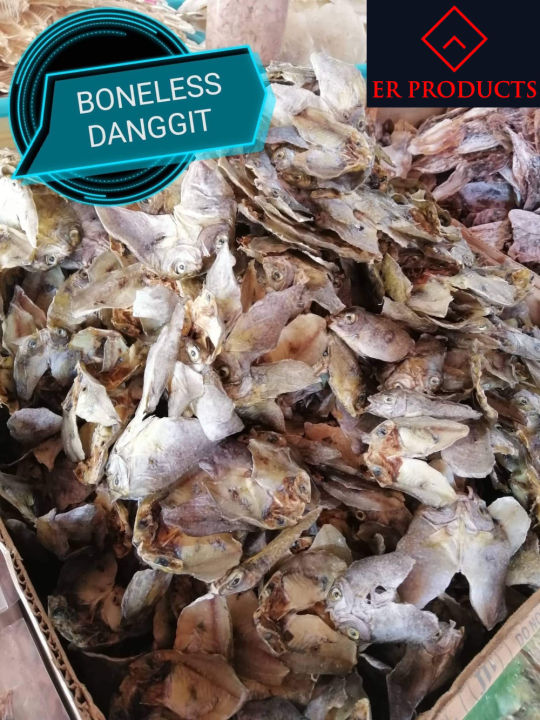 Unsalted Boneless Danggit from Cebu - 100 grams | Lazada PH