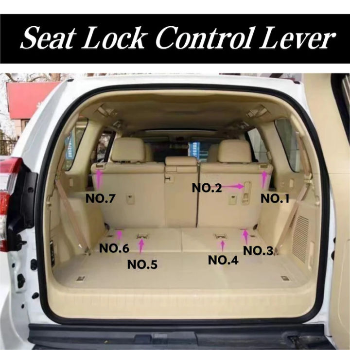 Rear Seat Lock Control Lever for Toyota 4Runner Lexus GX400 GX460 Land ...