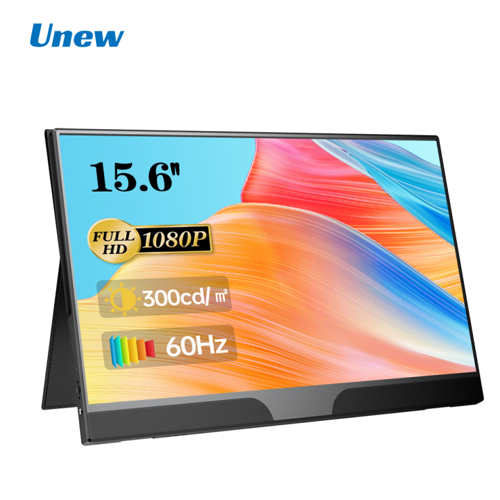 [gamau] 15.6 inch 4K or 1080P UHD Gaming Portable Monitor for PC Screen ...