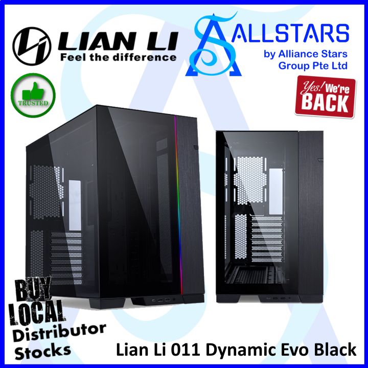 (ALLSTARS : We Are Back / DIY Promo) Lian Li o11 Dynamic EVO (Black ...
