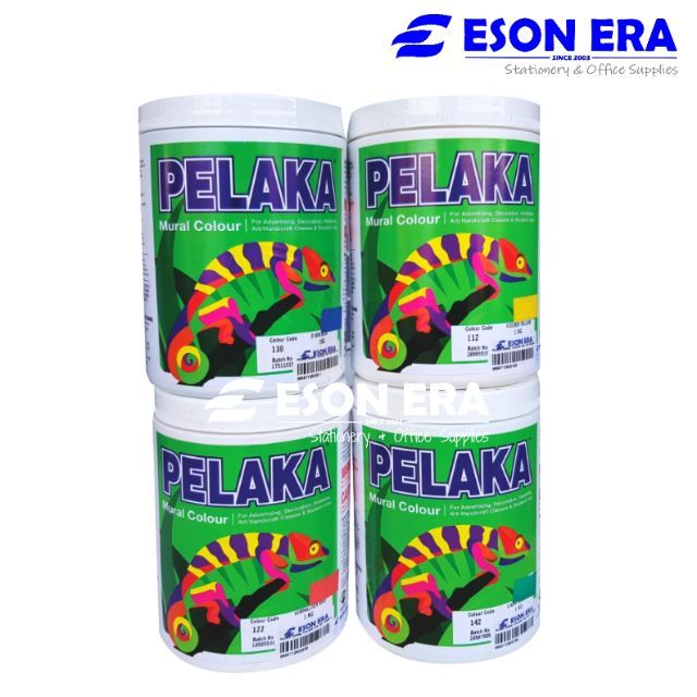 Pelaka Mural Colour 1kg | Lazada