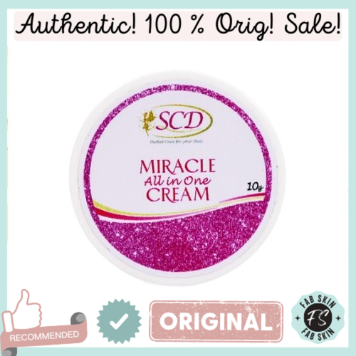 SCD Miracle Cream All in One Cream | Lazada PH