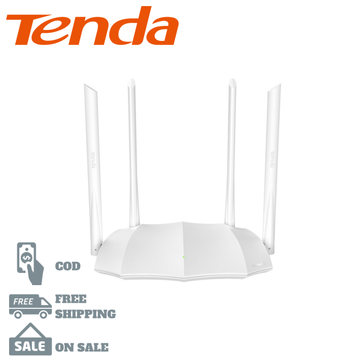 Tenda AC5 Router AC1200 Smart Dual-Band WiFi Router (English Firmware ...