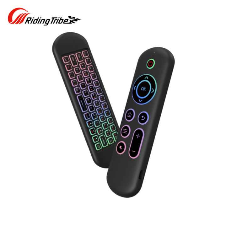 Wireless Remote Control 2.4G Smart TV Infrared Remote Control Air Mouse ...