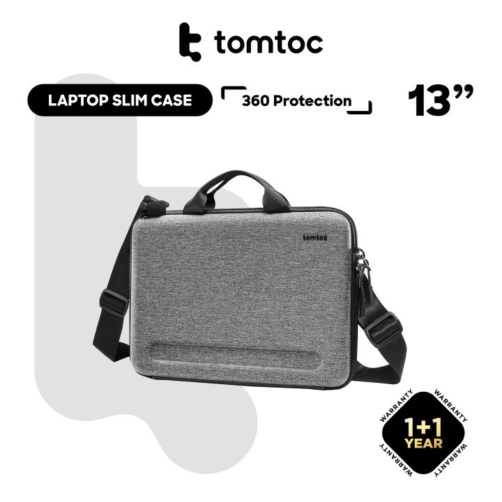 tomtoc 13 Inch Hardshell Laptop Shoulder Case / Laptop Hard Case ...