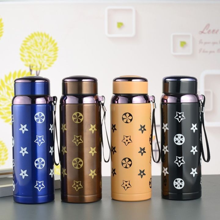 Botol Termos Sport Vaccuum Cup Stainless Steel SUS 316 800ML | Lazada ...