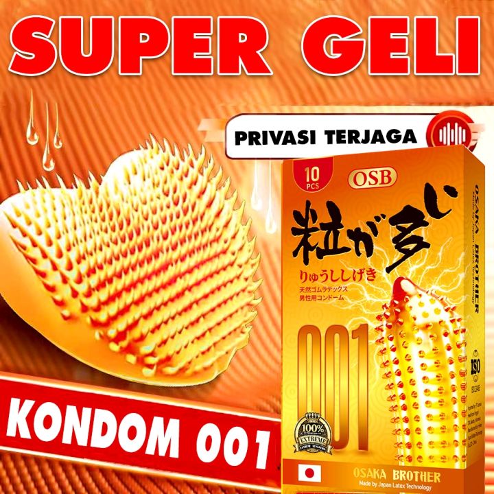Kondom OSB Tahan Lama Super dan Bergerigi - Kesukaan Istri | Lazada Indonesia