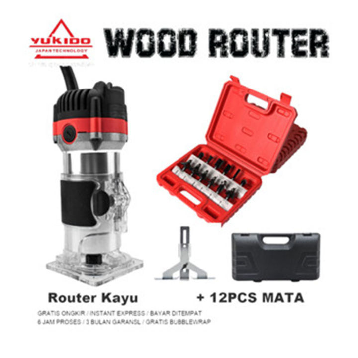 Mesin Profil Kayu 6 mm Mesin Trimmer Kayu Mesin Router Mesin Trimer ...
