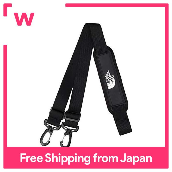 The North Face Shoulder Strap NM91461 Black | Lazada PH