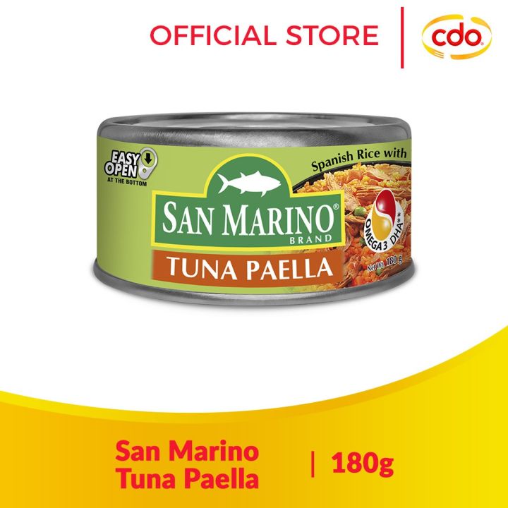 SAN MARINO Tuna Paella 180g | Lazada PH