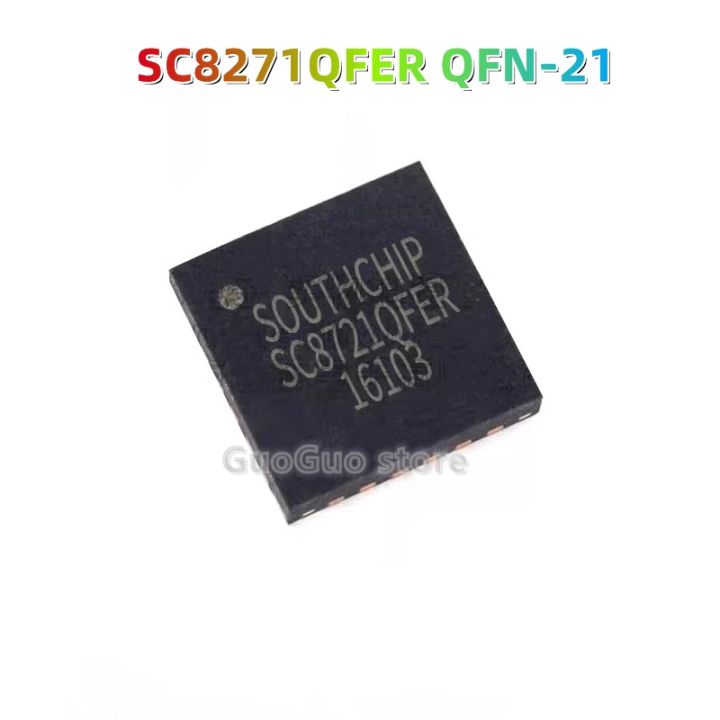 2ชิ้น SC8271QFER SC8721BQFER QFN-21 QFN21 DC-DC วงจรจัดการพลังงาน IC แบบใหม่ดั้งเดิม | Lazada.co.th