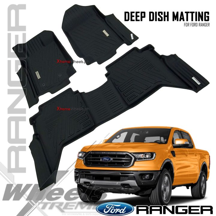 Ford RANGER XLT XLS FX4 Raptor Wildtrak 2012 to 2025 5D Scan Extended ...