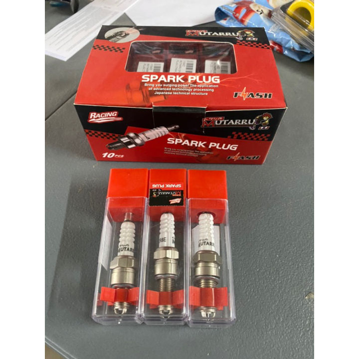 MUTARRU SPARKPLUGS TRI ELECTRODE | Lazada PH