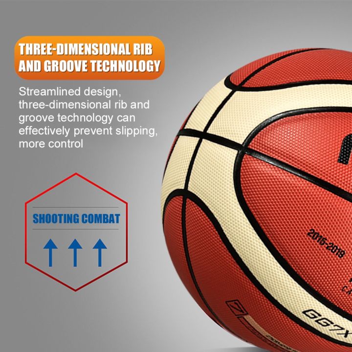 Original Molten GG7X GQ7X BG5000 BG4500 Basketball ball Category 7 PU ...