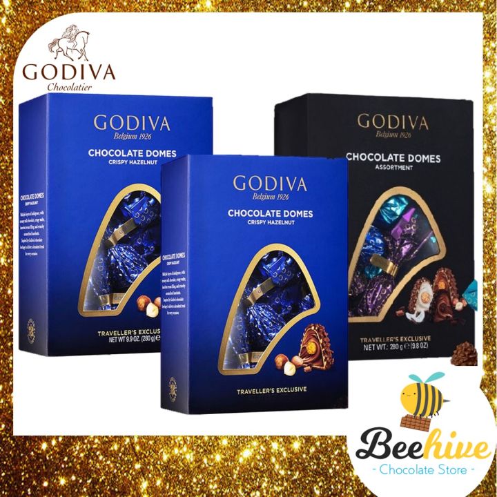 Godiva Chocolate Domes Hazelnut 180g / 280g | Lazada
