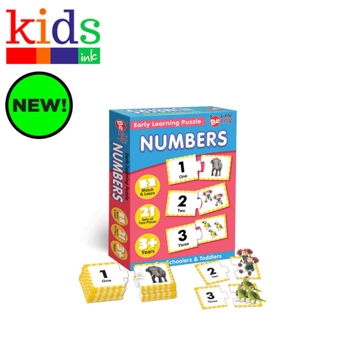 Little Berry Numbers Early Learning Puzzle - Kids Ink | Lazada PH