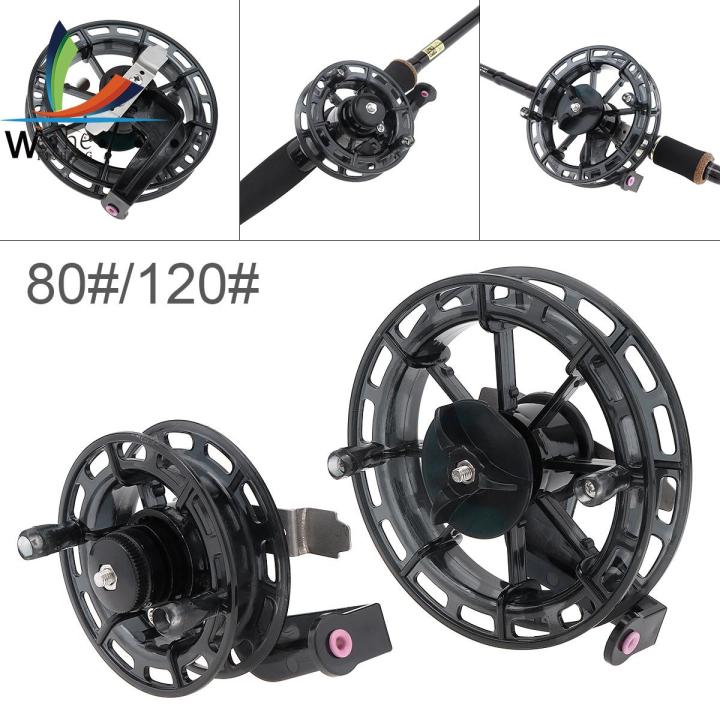 Weihe Ultralight 80# 120# Fishing Reel 1:1 Gear Ratio Right Hand ABS ...