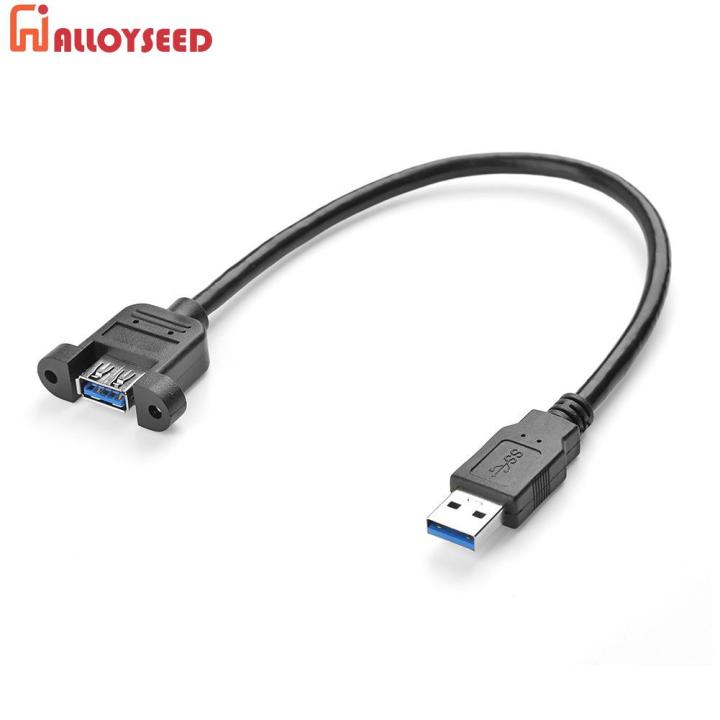 USB 3.0 Extension Cable Wire Cord Male to Female Dual Shielded Foil ...