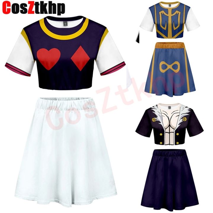 （Lao Zhang Fashion Cosplay）Japan Anime Hunter X Hunter 3D Print Summer ...