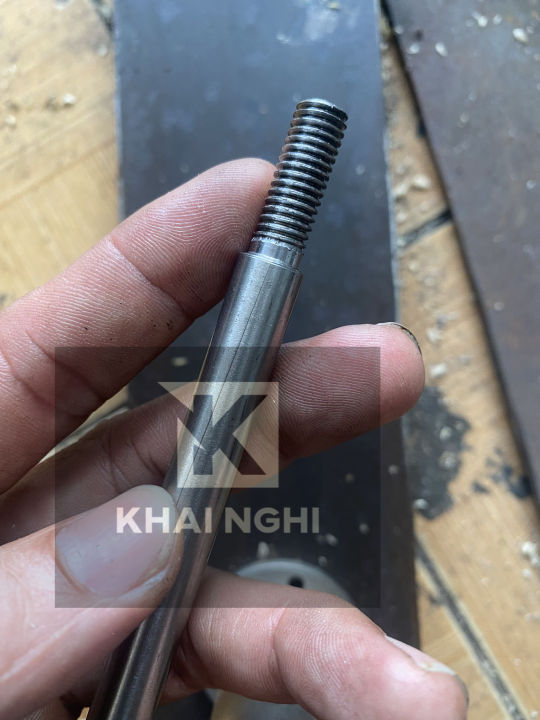 Trục Inox đường kính 10mm dài 250mm ren 1 đầu M8 hoặc 2 đầu ren M8 mỗi ...