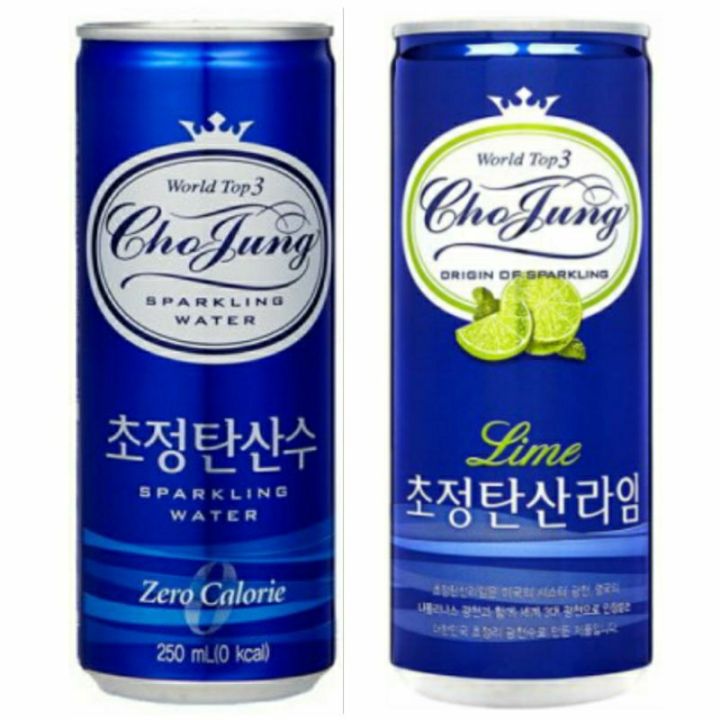 Chojung Sparkling Water 250ml | Lazada PH
