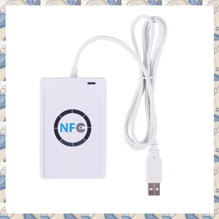 (PZMO) USB NFC Card Reader Writer ACR122U-A9 China Contactless RFID Card Reader Wireless NFC ...