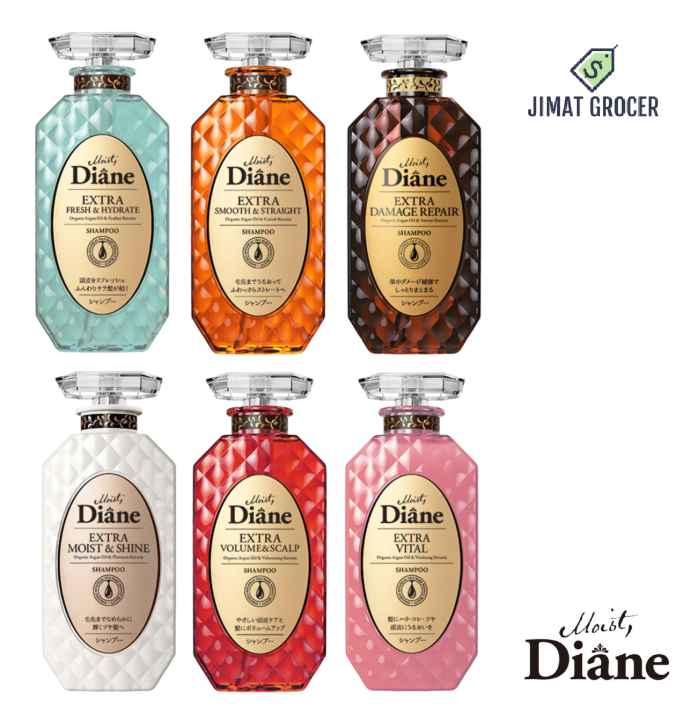 Moist Diane Perfect Beauty Hair Shampoo 450ml | Lazada
