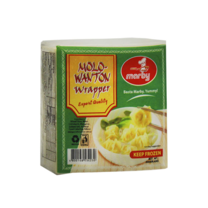 Marby Molo Wonton Wrapper 200g | Lazada PH