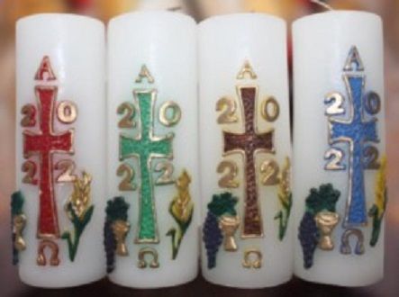FAMILY PASCHAL CANDLE FOR 2022 | Lazada PH