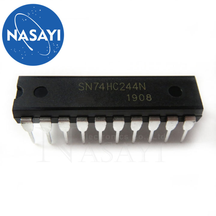 SN74HC244N 74HC244 DIP-20 | Lazada.co.th