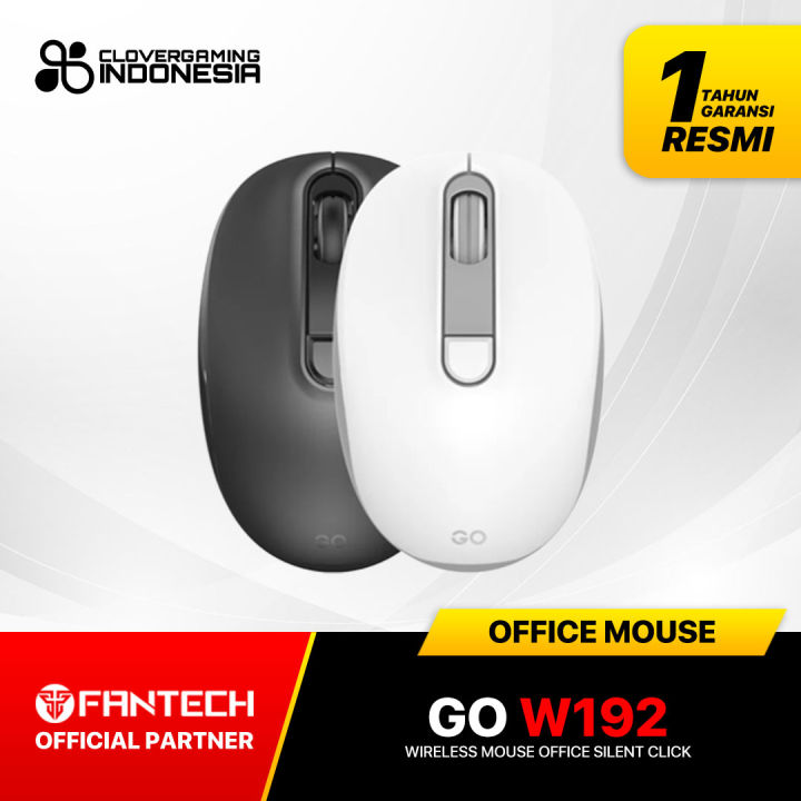 Fantech W192 - W-192 GO Wireless Silent Click Mouse | Lazada Indonesia