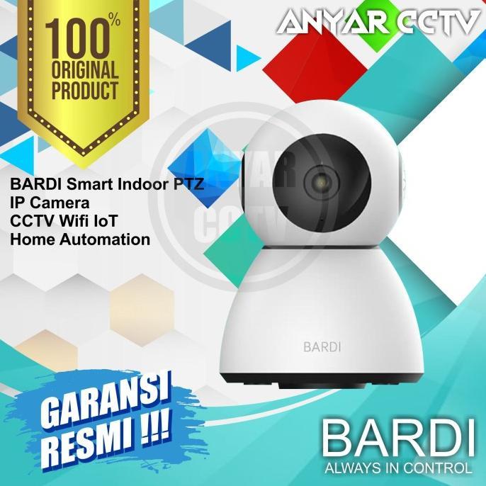 BARDI Smart Indoor PTZ IP Camera CCTV Wifi IoT Home Automation | Lazada ...