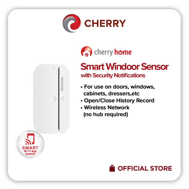 Cherry Home Smart Windoor Sensor | Lazada PH