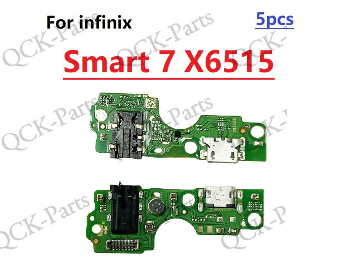 For Infinix Smart 7 X6515 Charger USB Charging Port Board Dock Plug Socket Jack Connector Flex ...