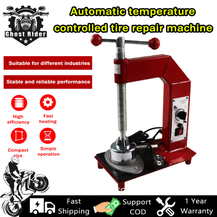 Automatic temperature adjustment tire curing machine tire repair ...